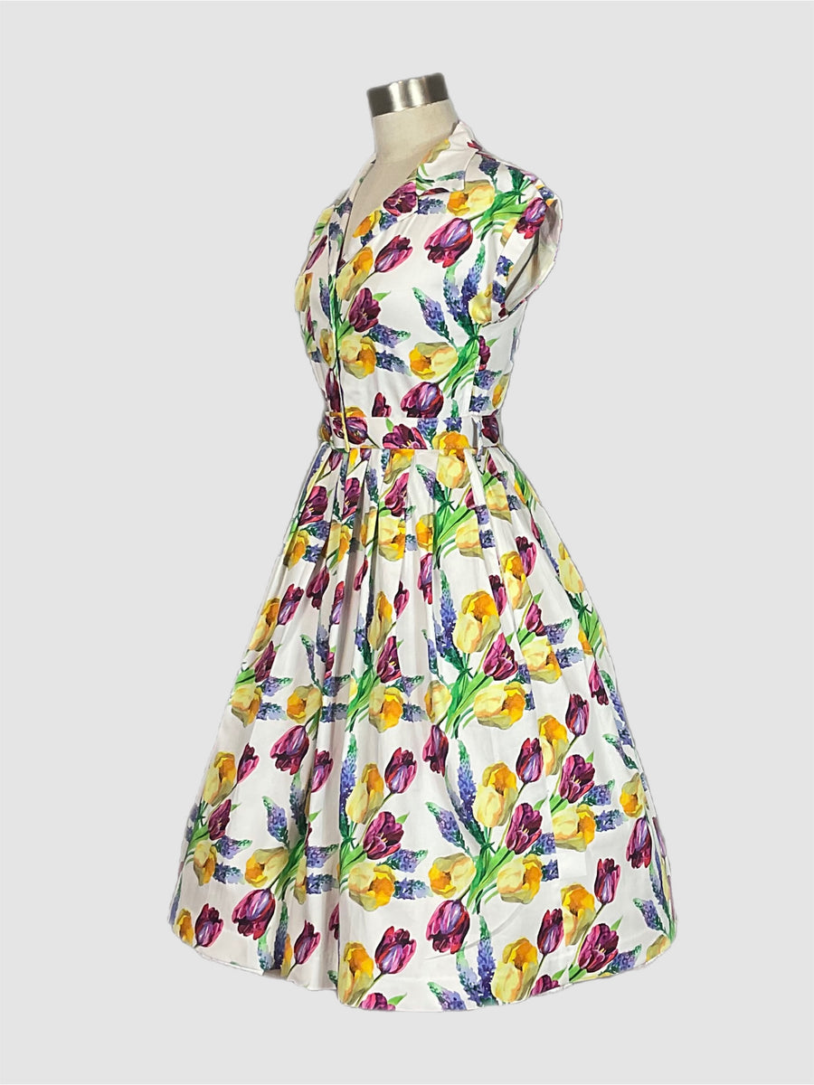 Connie Easter Parade Vintage Dress