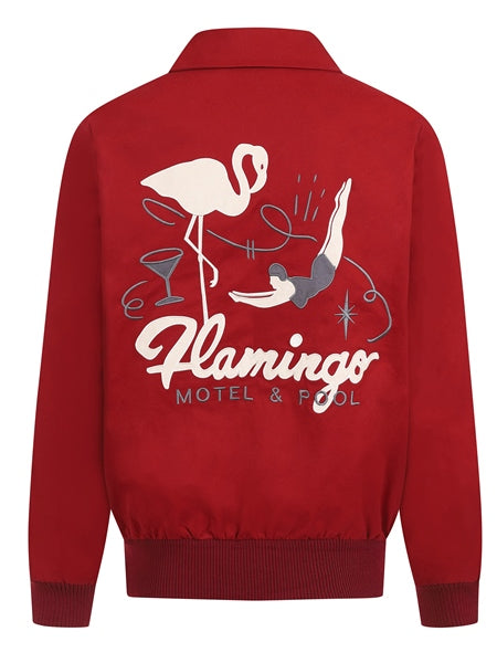 Flamingo Motel Jacket Vintage Dress