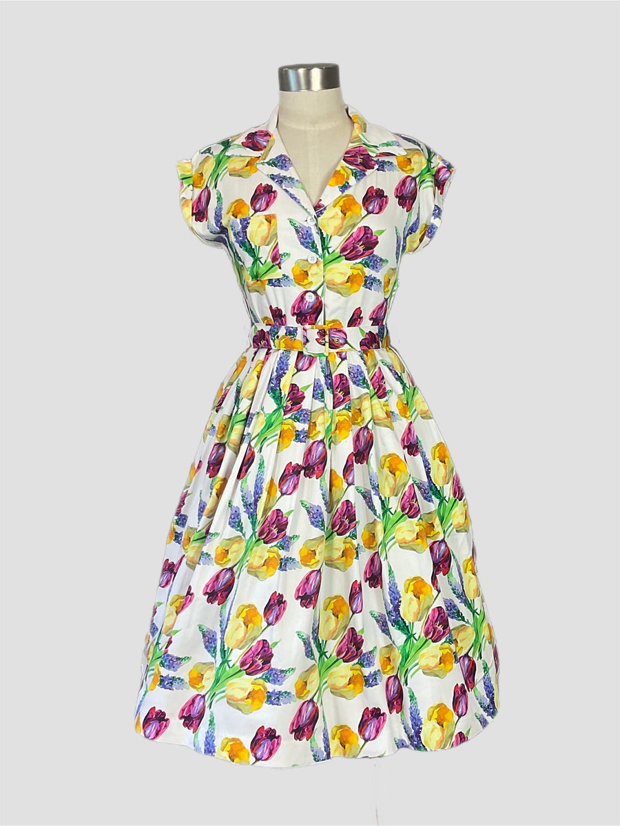 Connie Easter Parade Vintage Dress