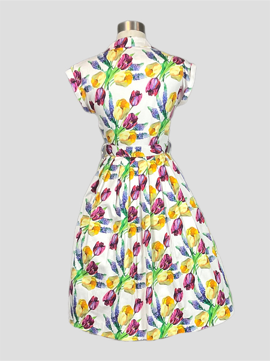 Connie Easter Parade Vintage Dress
