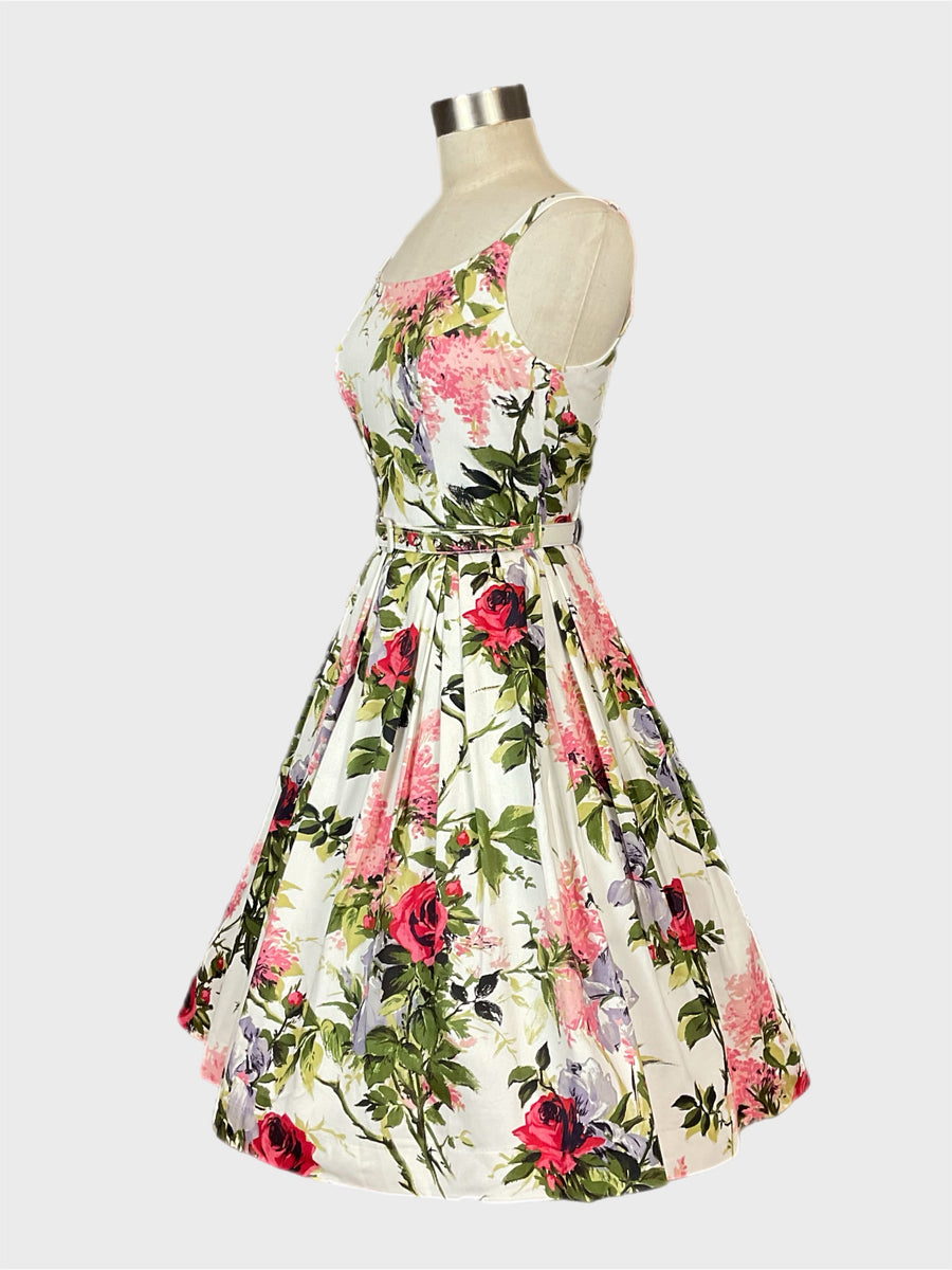 Fifi Vintage Rosa Vintage 1950s Style Dress Vintage Dress
