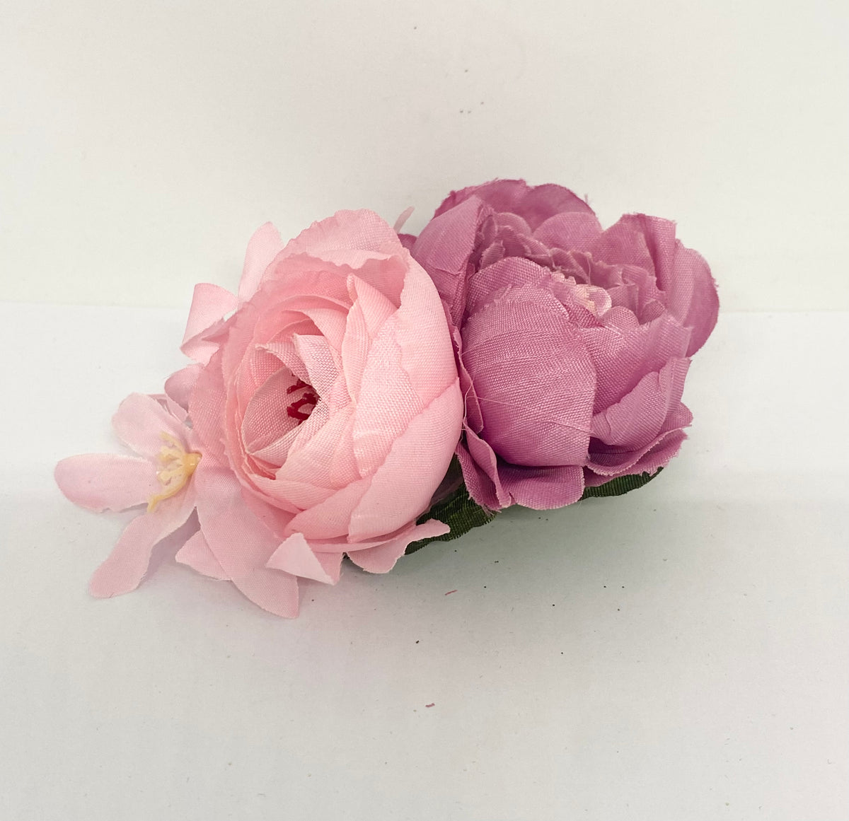 Pink and Pretty 1940’s/1950’s Hair Flower Vintage Dress