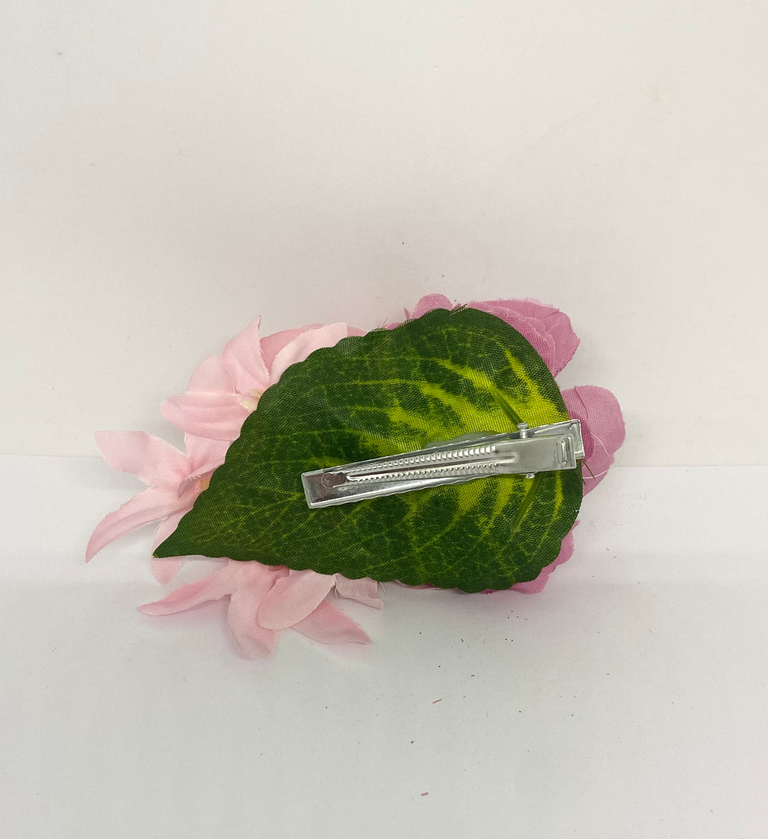 Pink and Pretty 1940’s/1950’s Hair Flower Vintage Dress