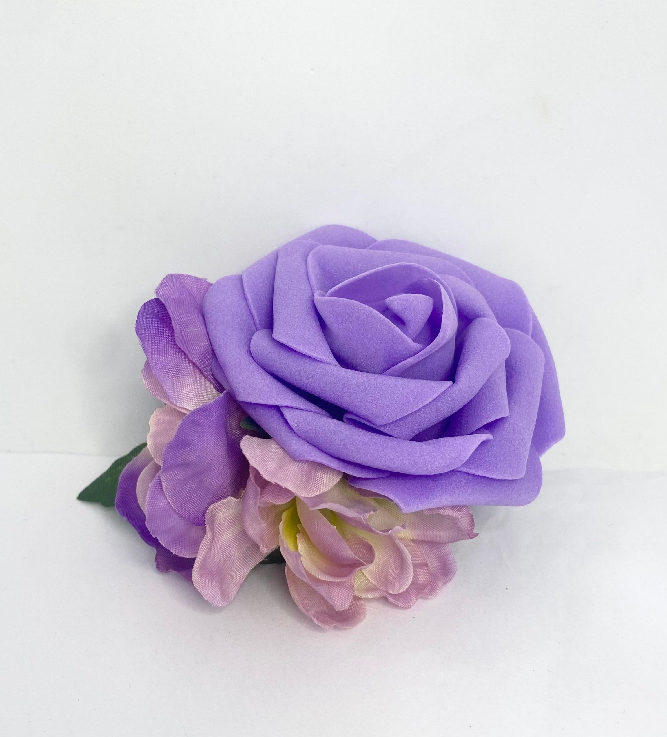 Mauve Rose 1940s / 1950s Vintage Style Hair Flower Vintage Dress