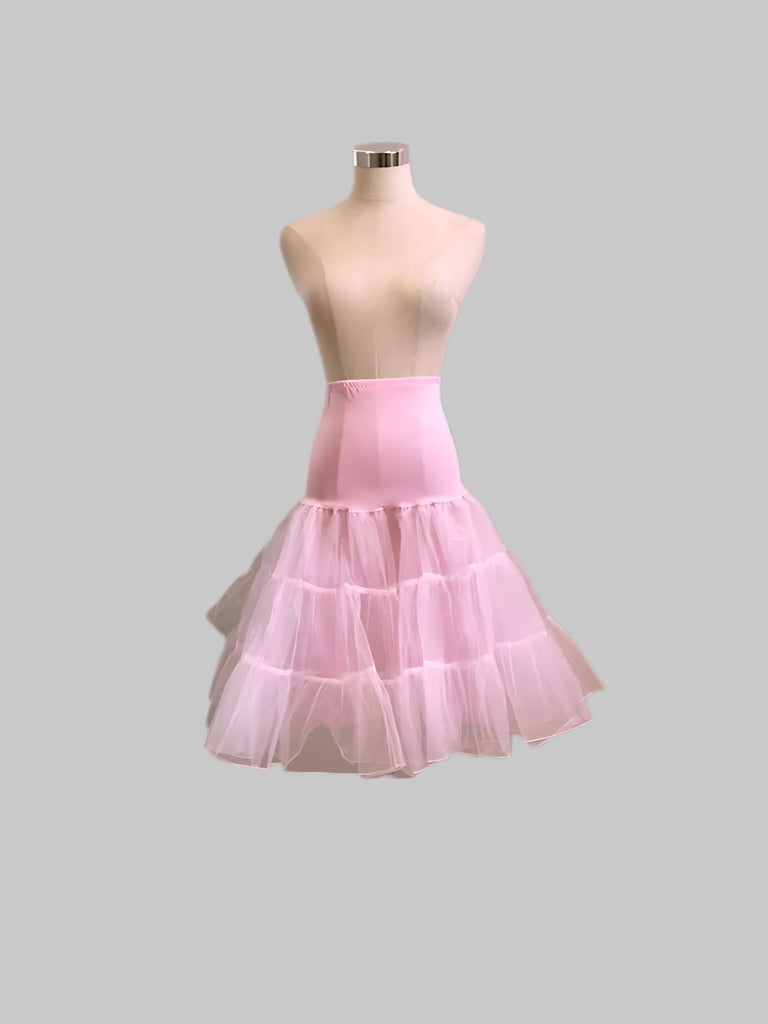 Petticoat Pale Pink Vintage Dress