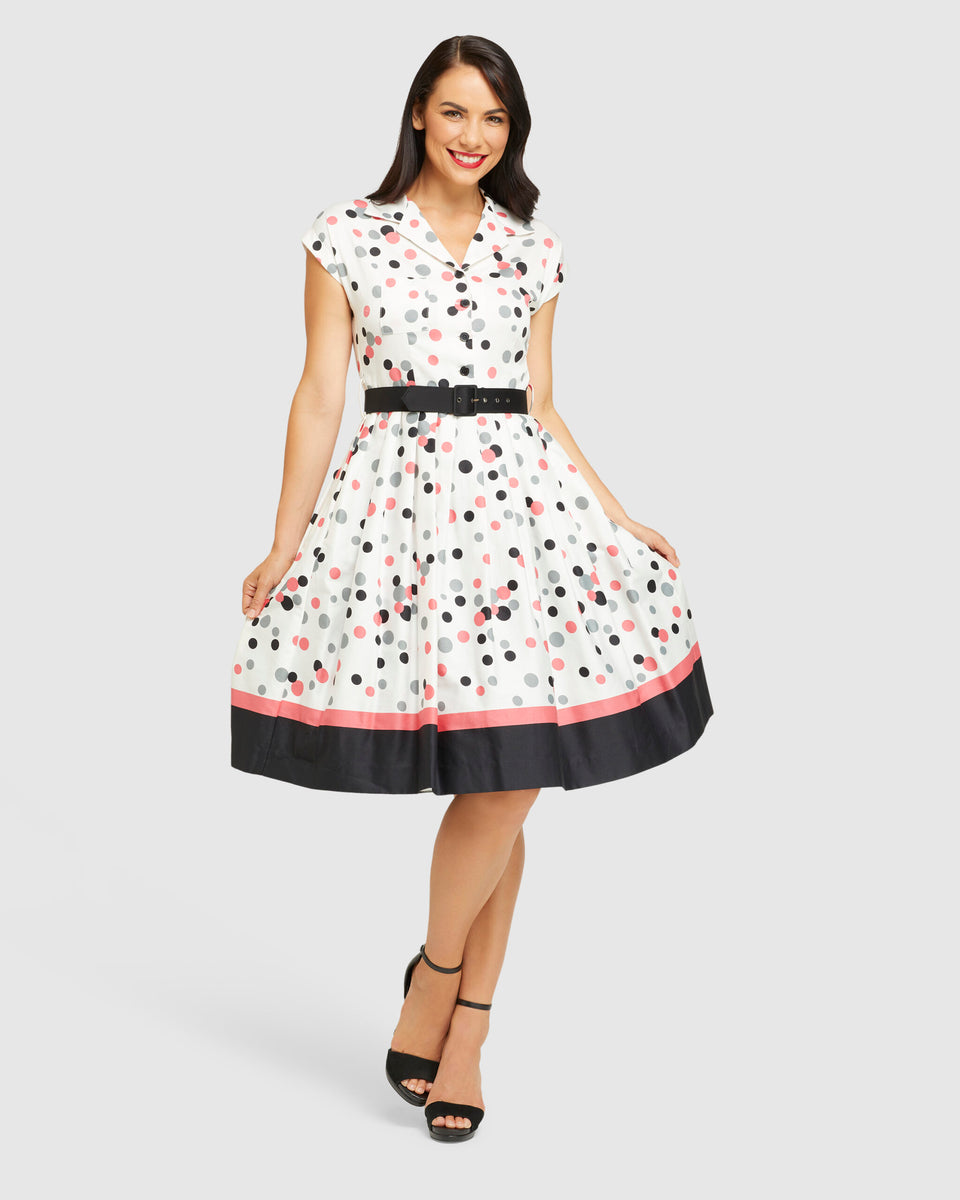 Connie Pink Champagne – Retrospec'd Clothing