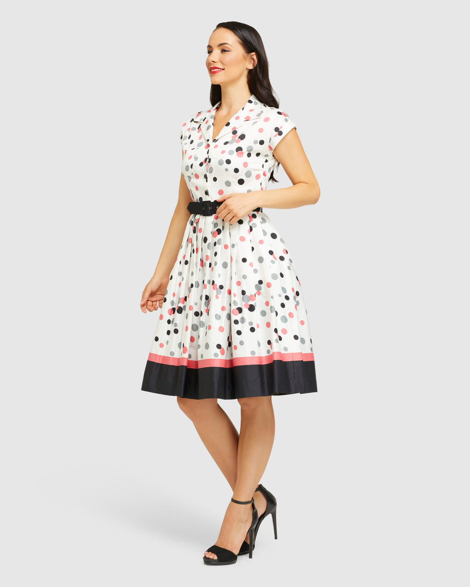 Connie Pink Champagne – Retrospec'd Clothing